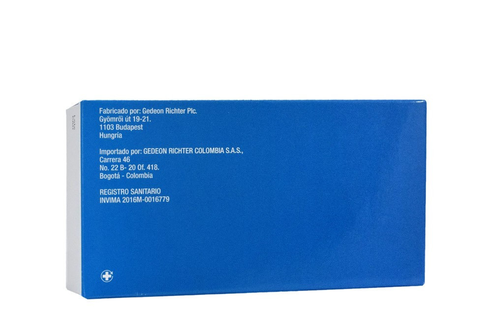 Esmya 5 mg Caja x 28 Comprimidos | Droguerías Cafam