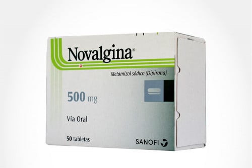 Novalgina 500 mg Caja Con 50 Tabletas -1268666 | Droguerías cafam