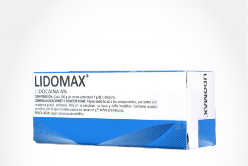 Lidomax Crema Topica 5 G-1269020 | Droguerías cafam