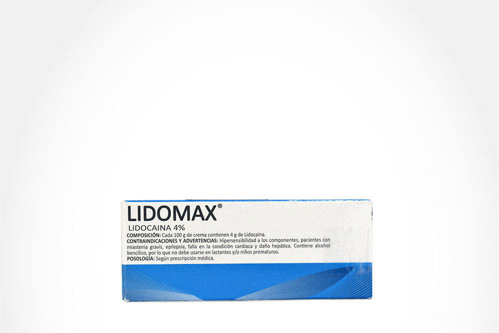 Lidomax Crema Topica 5 G-1269020 | Droguerías cafam