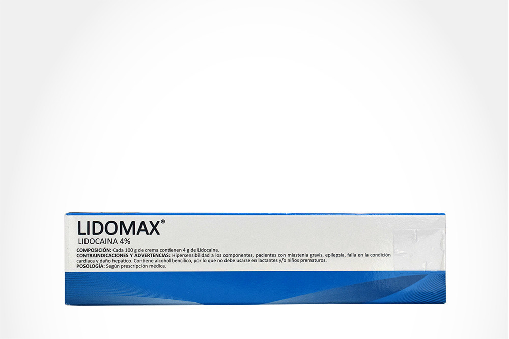 Lidomax Crema Topica 15 G-1263216 | Droguerías cafam