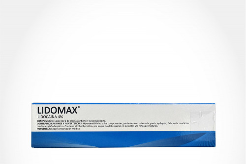 Lidomax Crema Topica 15 G-1263216 | Droguerías cafam