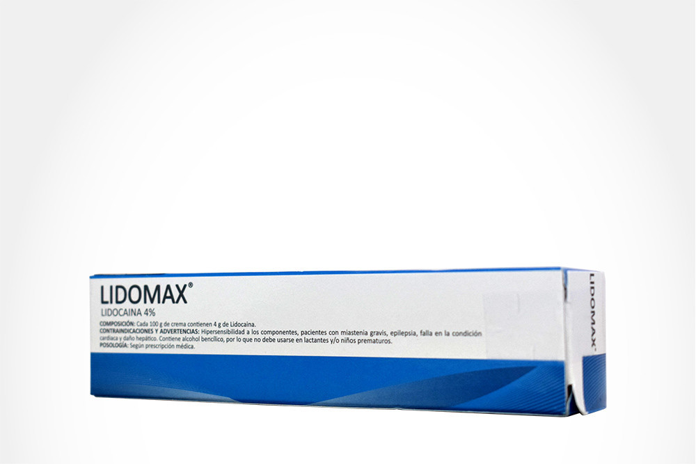 Lidomax Crema Topica 15 G-1263216 | Droguerías cafam