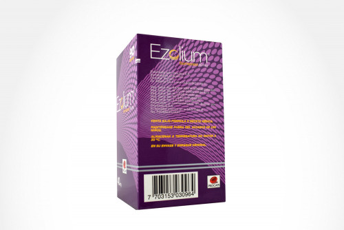 Ezolium 40 mg, caja x 90 cápsulas para la acidez estomacal