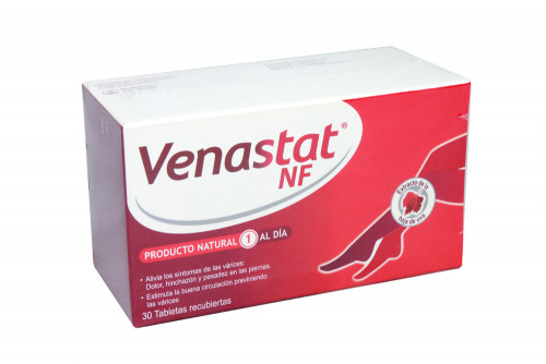 Venastat NF Caja Con 30 Tabletas Recubiertas-1264565 | Droguerías cafam