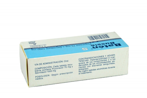 Batén S 75 / 1000 mg Caja Con 4 Tabletas Recubiertas-1262962 ...