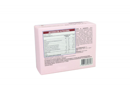 Vitybell Caja Con 30 Cápsulas Blandas | Droguerías Cafam