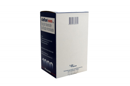 Daflon 1000 mg Suspensión Oral Caja x 30 Sachets