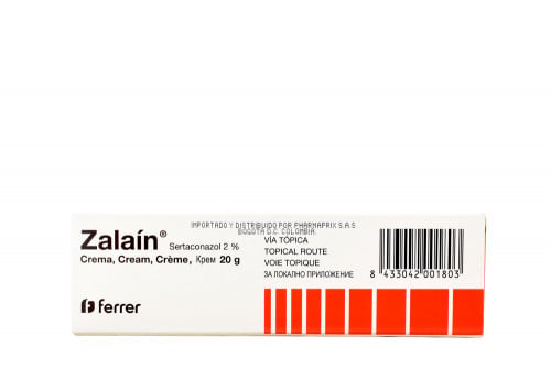 Zalaín Crema 2 % Caja Con Tubo Con 20 g-1266012 | Droguerías cafam