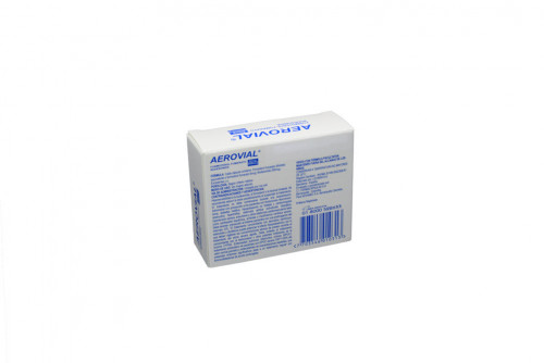 Aerovial 6 / 200 mcg Caja Con 30 Cápsulas-784649 | Droguerías cafam