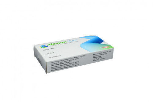 Alevian Duo 100 / 300 mg Caja Con 16 Cápsulas -1253189 | Droguerías cafam