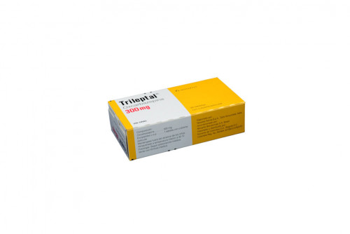 Trileptal 300 mg Caja Con 30 Tabletas Con Cubierta Pelicular-1248678 ...