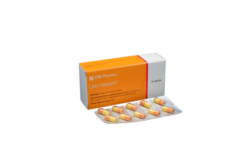 Uro-Vaxom Caja x 30 Cápsulas | Droguerías Cafam