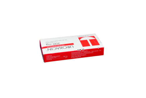 Uroxacin 200 mg Caja x 7 Comprimidos | Droguerías Cafam