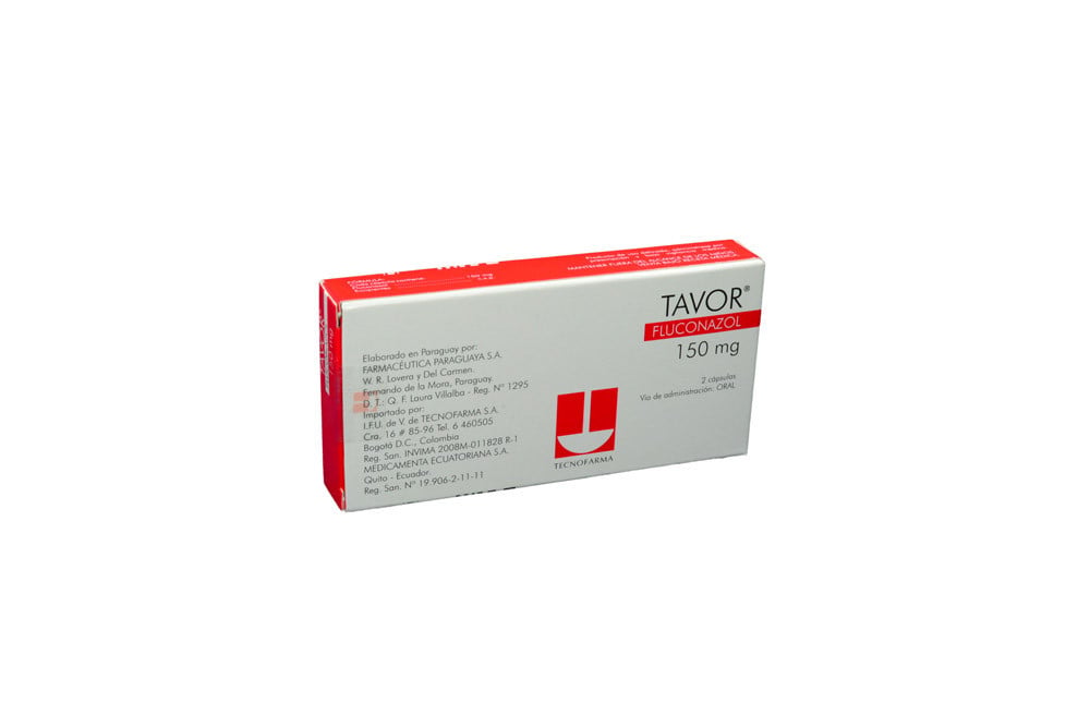 Tavor 150 mg Caja Con 2 Cápsulas -241786 | Droguerías cafam