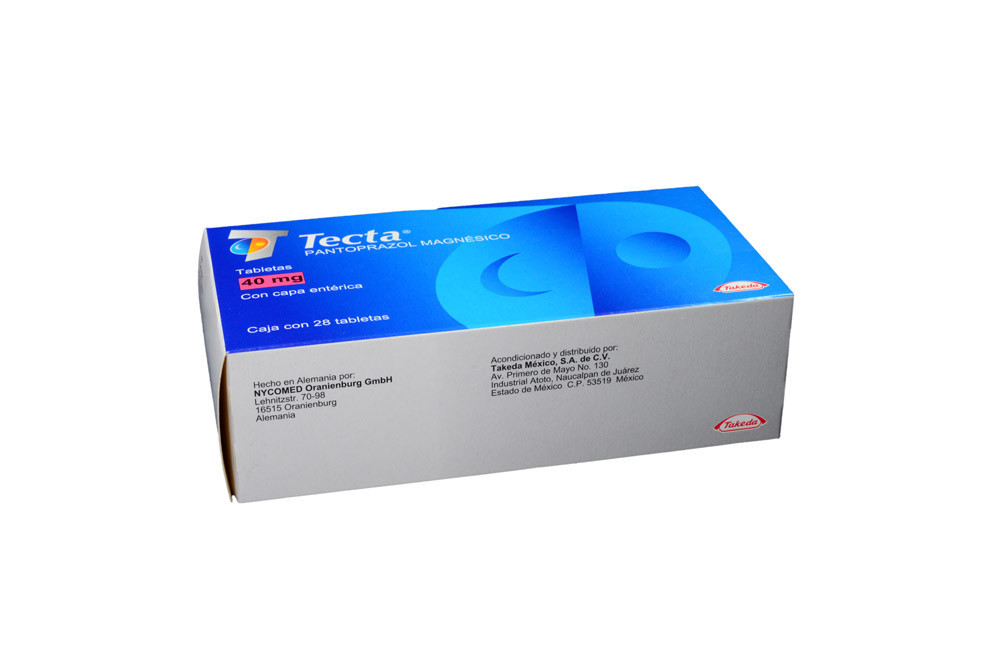Tecta 40 mg Caja Con 28 Tabletas-1255885 | Droguerías cafam