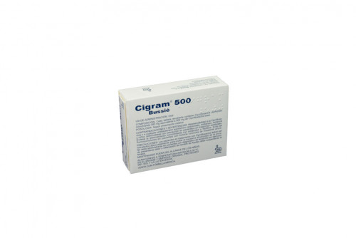 Cigram 500 mg Caja x 20 Tabletas | Droguerías Cafam