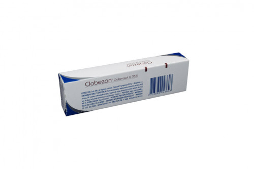 Clobezan 0.05 % Caja Con Tubo Con 25 g-645418 | Droguerías cafam