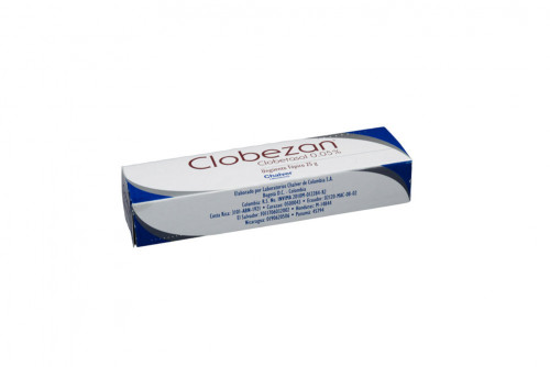 Clobezan 0.05 % Caja Con Tubo Con 25 g-645418 | Droguerías cafam