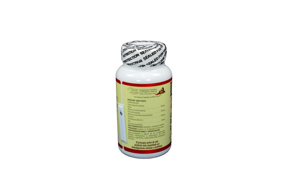 Digestar Max Forte Frasco x 50 Cápsulas – Laxante-1240472 | Droguerías ...