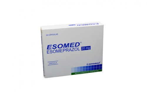Esomed 20 mg Caja Con 28 Cápsulas-1253519 | Droguerías cafam