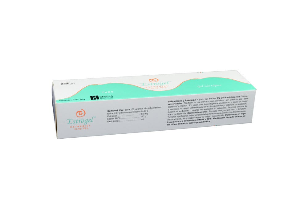 Estrogel 60 mg / 100 g Caja Con Tubo Con 80 g-914128 | Droguerías cafam