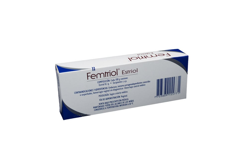 Femtriol Crema Vaginal Caja Con Tubo Con 20 g-1254506 | Droguerías cafam