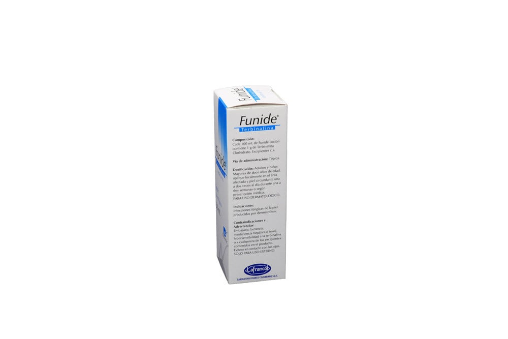 Funide En Loción 1% Caja Con Spray Con 30 mL-934283 | Droguerías cafam