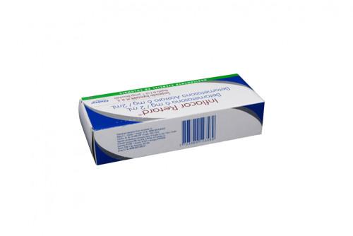 Inflacor Retard Suspensión Inyectable 6 / 6 mg Caja Con Ampolla De 2 mL ...