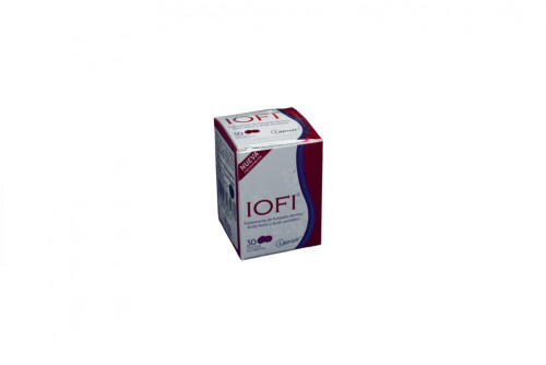 IOFI Caja Con Frasco Con 30 Tabletas Recubiertas-1254733 | Droguerías cafam