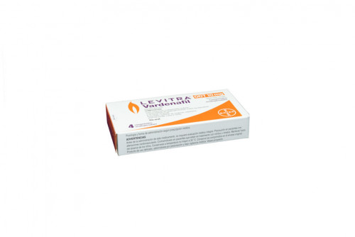 Levitra ODT 10 mg Caja Con 4 Comprimidos Orodispersables-1256746 ...