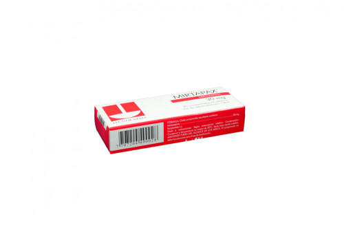 Mirtapax 30 mg Caja Con 30 Comprimidos Recubiertos-714187 | Droguerías ...