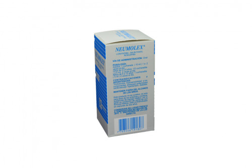 Neumolex Jarabe Caja Con Frasco Con 120 mL-343037 | Droguerías cafam