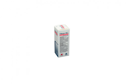 Otosec HC Solución Ótica 3 / 10 mg Caja Con Frasco Con 10 mL-561757 ...