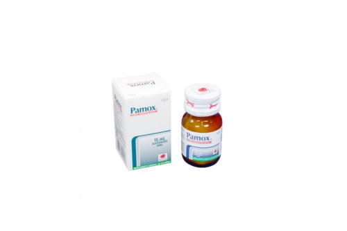 Pamox Suspensión Oral 250 mg / 5 mL Caja Con Frasco Con 15 mL-8916 ...