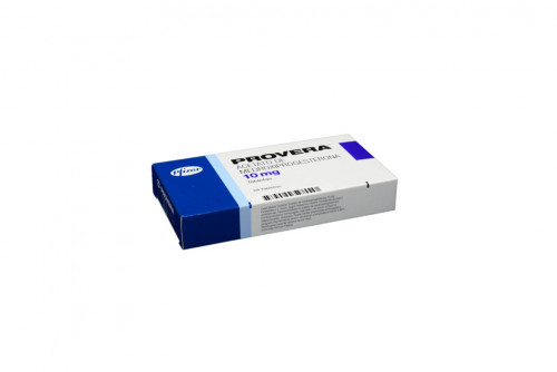 Provera 10 mg Caja Con 28 Tabletas-797431 | Droguerías cafam