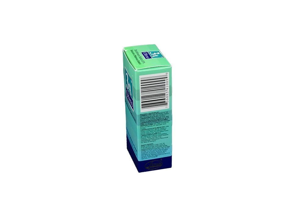 3-A Ofteno Solución Oftálmica 0.1 % Caja Con Frasco Con 5 mL-679006 ...