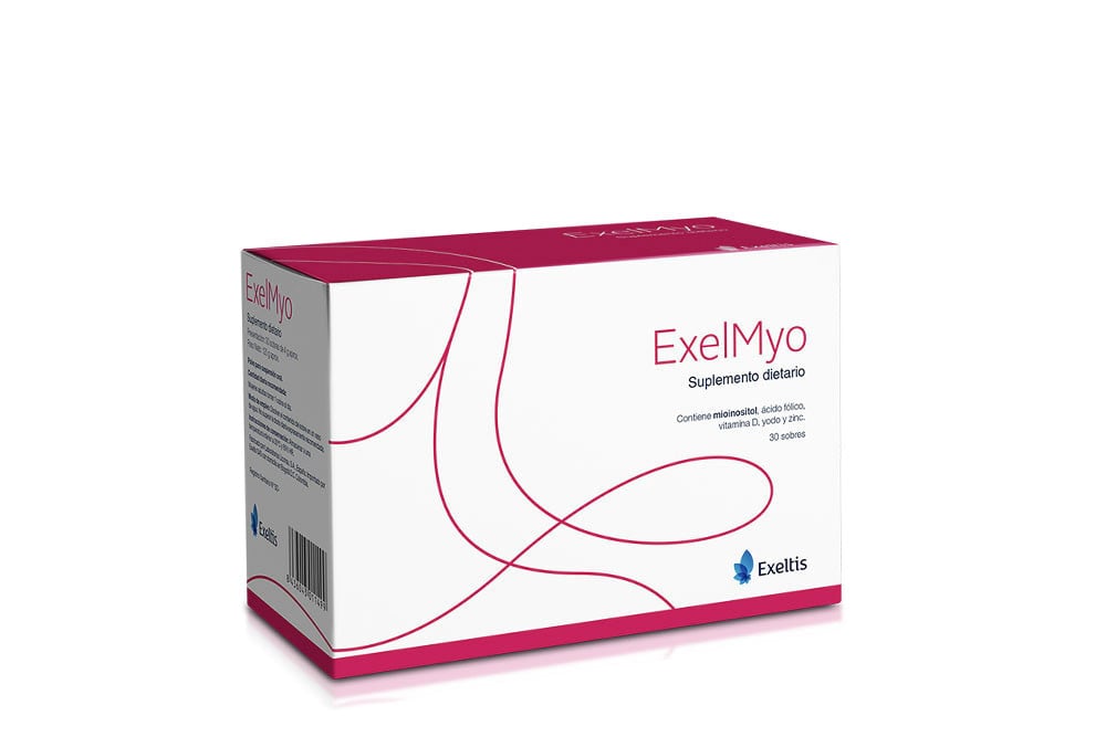 ExelMyo suplemento dietario x 30 sobres para salud muscular