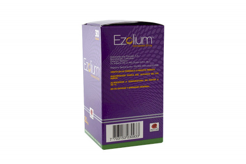 Ezolium 20 mg Caja Con Frasco Con 30 Cápsulas-1266353 | Droguerías cafam