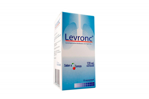 Levronc 35.4 mg / 5 mL Caja Con Frasco Con 120 mL - Sabor Cereza ...