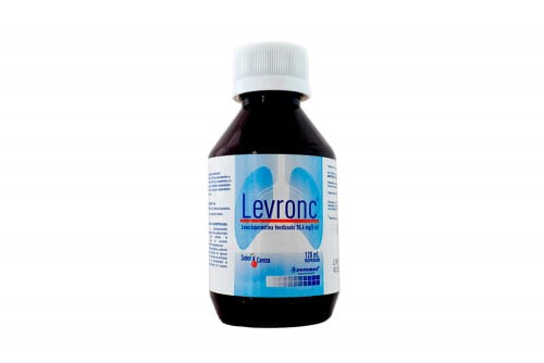 Levronc 35.4 mg / 5 mL Caja Con Frasco Con 120 mL - Sabor Cereza ...