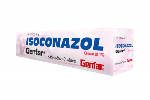 Isoconazol 1 % Caja Con Tubo Con 20 g – Antimicótico-231994 ...