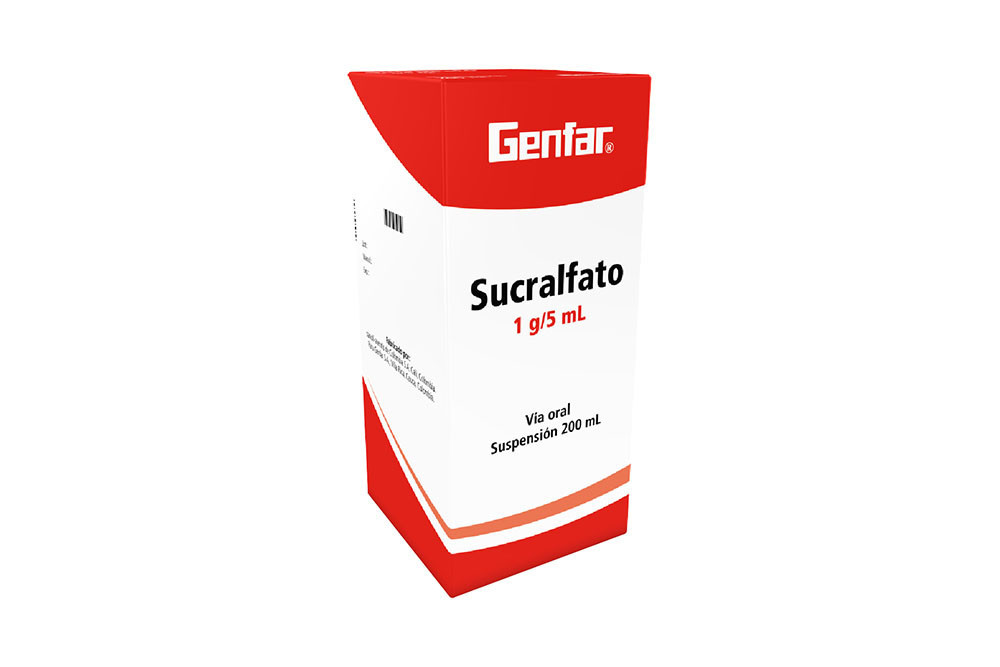 SUCRALFATO GENFAR-1276025 | Droguerías cafam