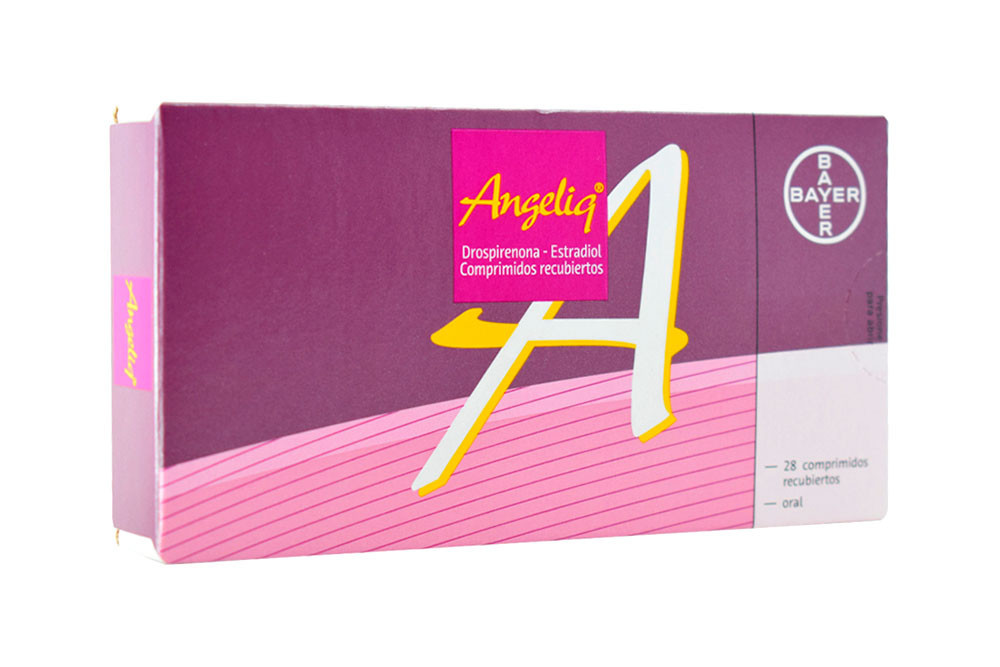 Angeliq 2+1 mg Caja x 28 Comprimidos Recubiertos