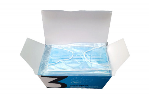 Tapabocas Face Mask Caja x 50 Unidades | Droguerías Cafam