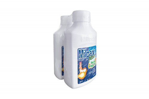 Milpax Plus Menta Empaque Con Dos Frascos Con 355 mL-1284394 ...