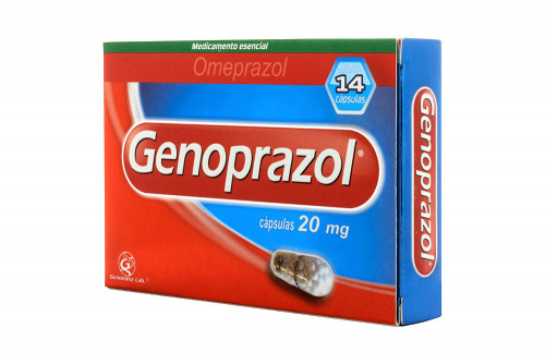 Genoprazol 20 mg Caja Con 14 Cápsulas-1265580 | Droguerías cafam