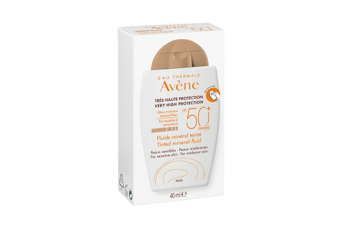 Protector Solar Avene Fluido Mineral Color Lb Spf50+ 40 Ml-1282756 ...