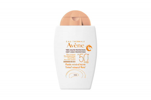 Protector Solar Avene Fluido Mineral Color Lb Spf50+ 40 Ml-1282756 ...