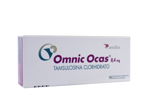 Omnic Ocas 0,4 mg Caja Con 10 Comprimidos Recubiertos-1187187 ...